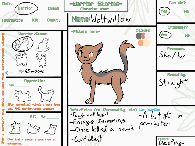 Warrior Stories cs - ibisPaint