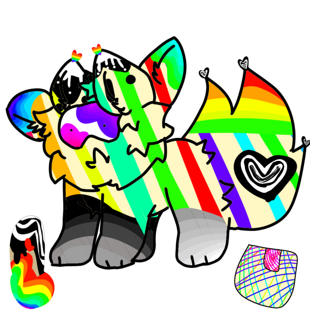 my oc slimepup - ibisPaint