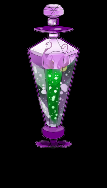 all bottled up - ibisPaint