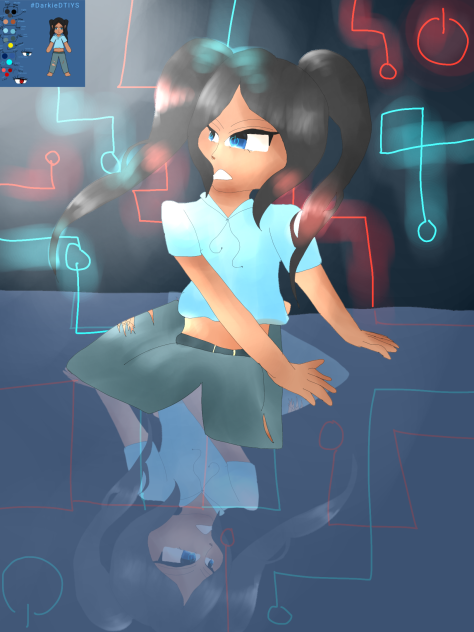 DTIYS FOR DARKSIDE!! (RUSHED) - ibisPaint