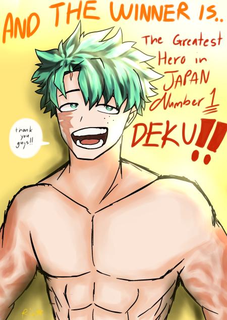 deku - ibisPaint