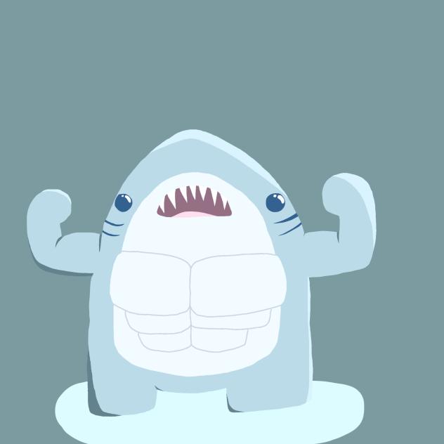 Buff shark - ibisPaint