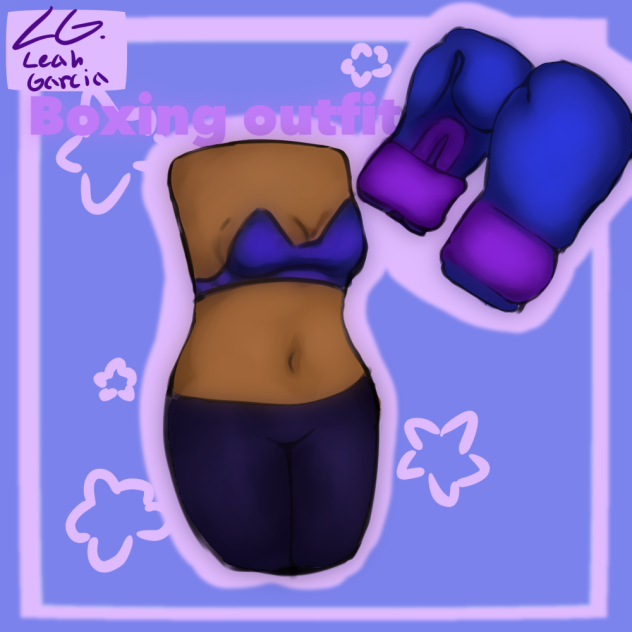 Boxing outfit - ibisPaint