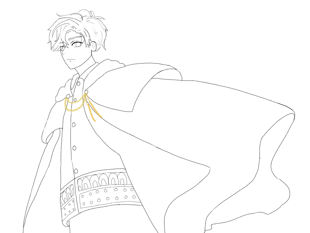 Damian Desmond [SpyxFamily] noclr - ibisPaint