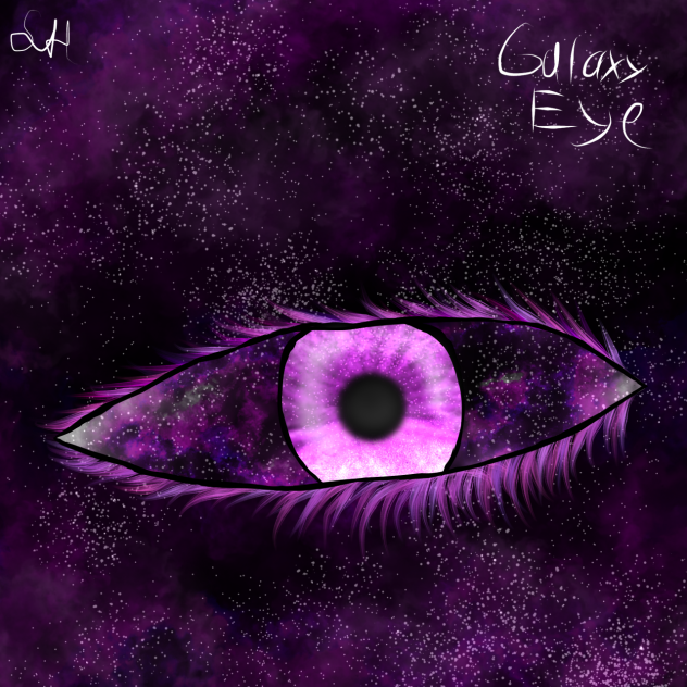 Galaxy Eye - ibisPaint