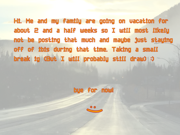 bye for now - ibisPaint