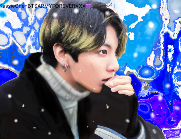 Kookie Oppa - ibisPaint