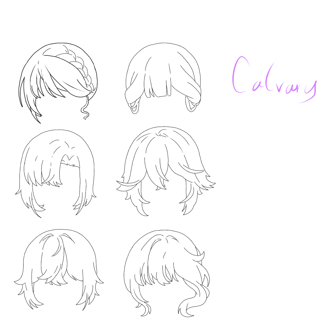 Bangs v3 - ibisPaint