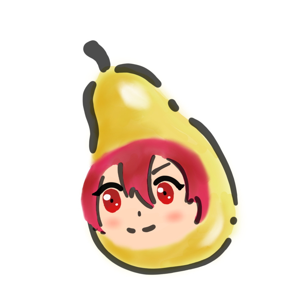 Teto pear - ibisPaint