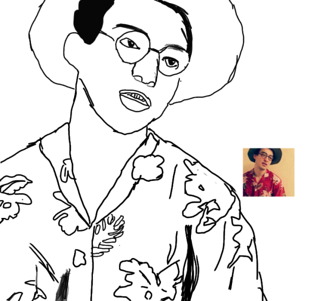 Safari Man (filthy frank - ibisPaint