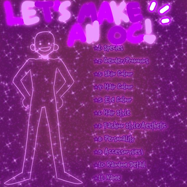 ~ Let's Make An OC ~ - ibisPaint