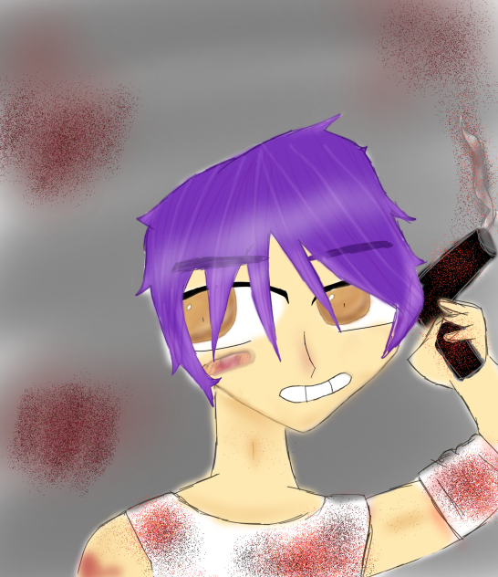 Random drawing I did - ibisPaint