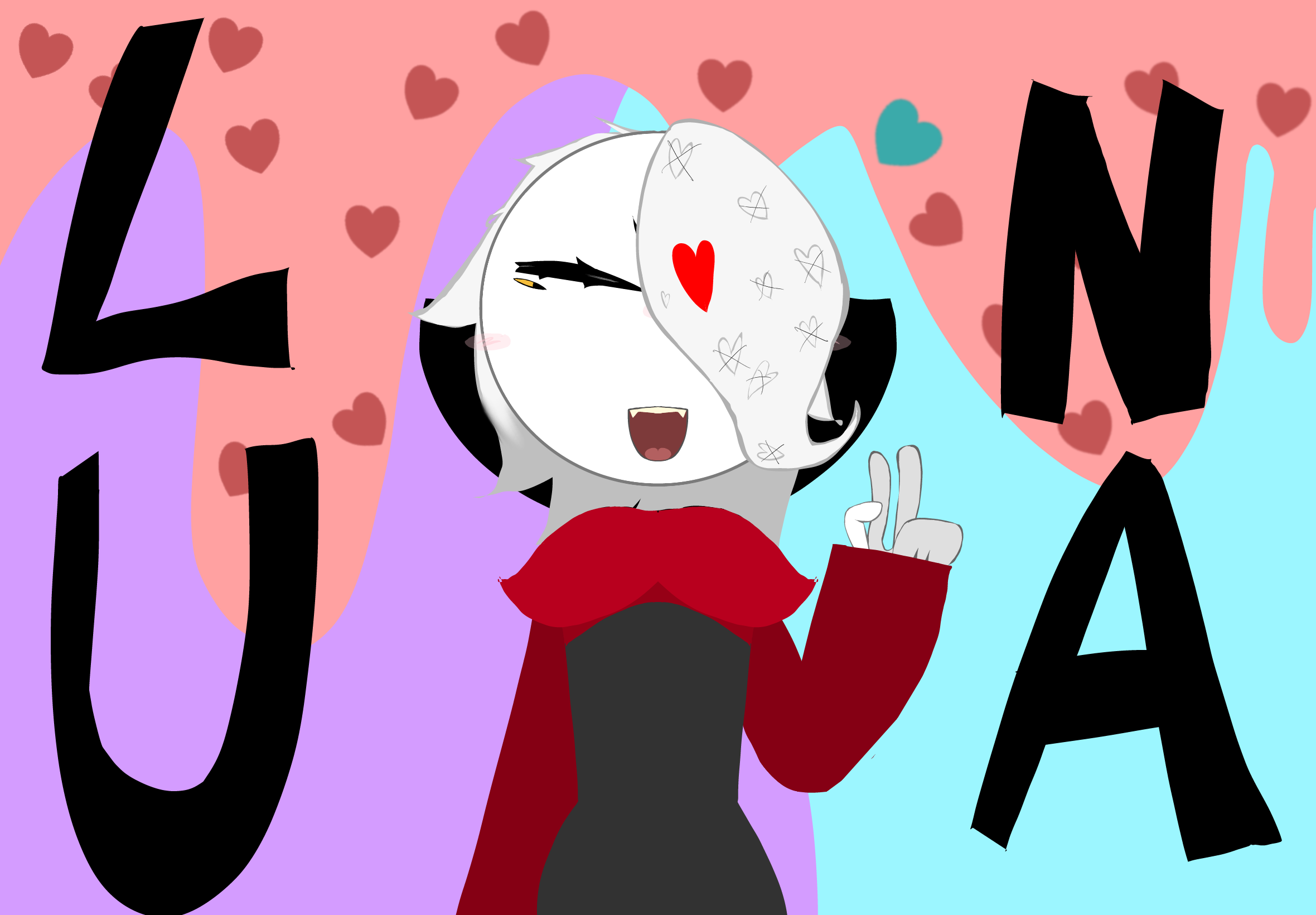 Luna fan art - ibisPaint