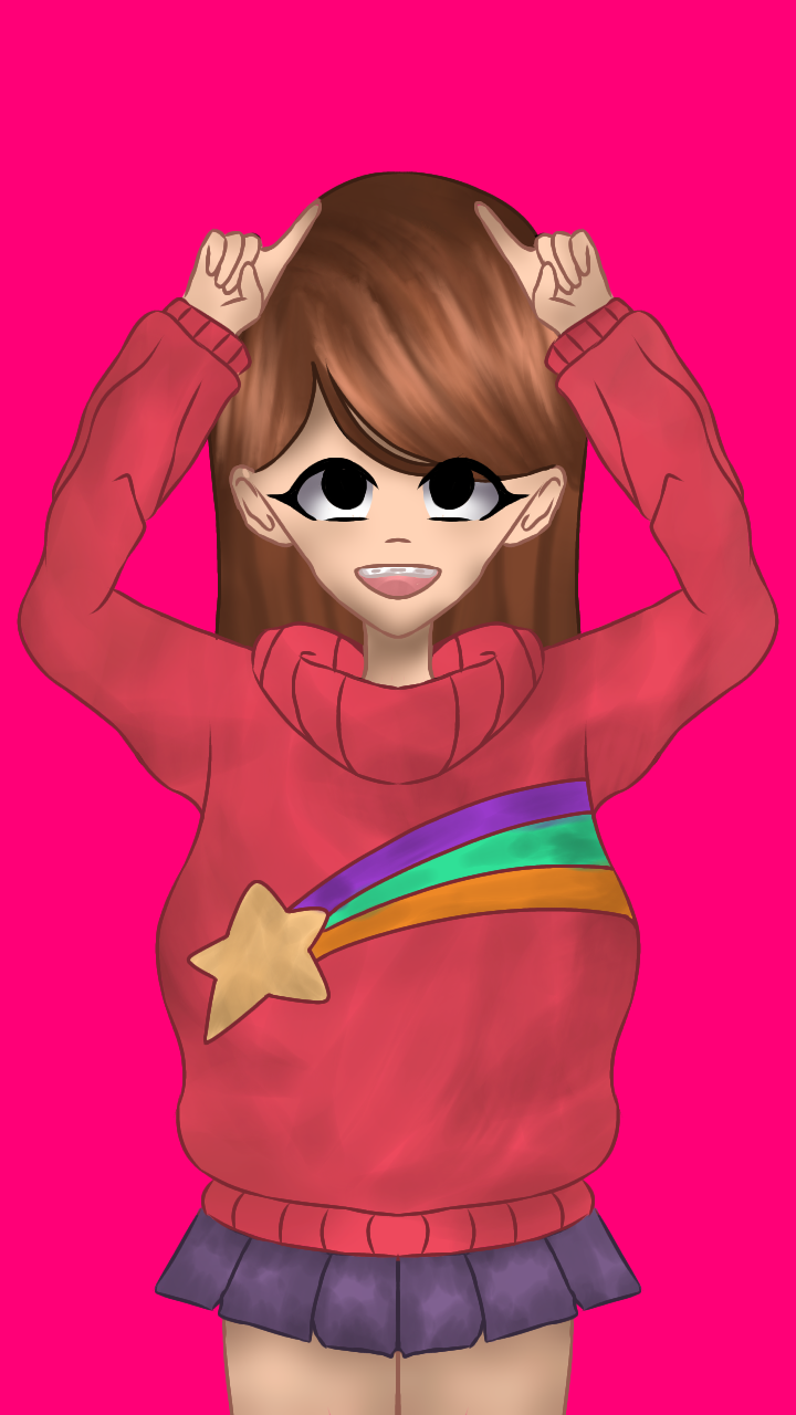 Mabel Pines - ibisPaint