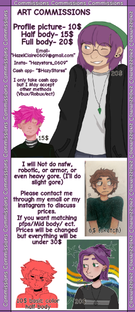 Art commissions - ibisPaint