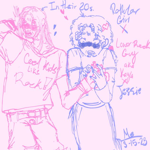 Jessie x Kayla art - ibisPaint