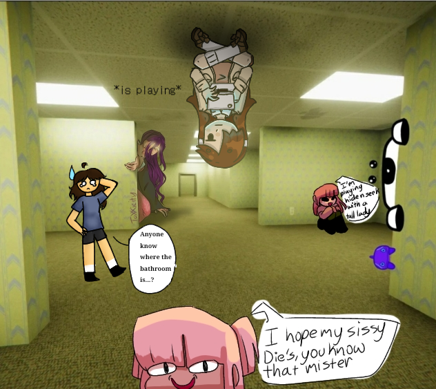 backrooms collab - ibisPaint