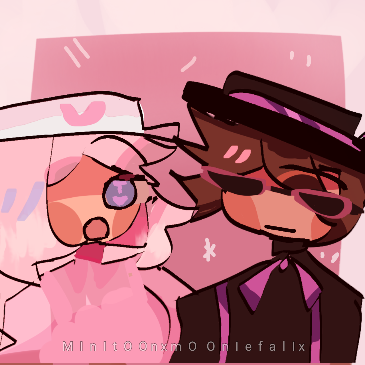 minitoon x mooniefailx - ibisPaint
