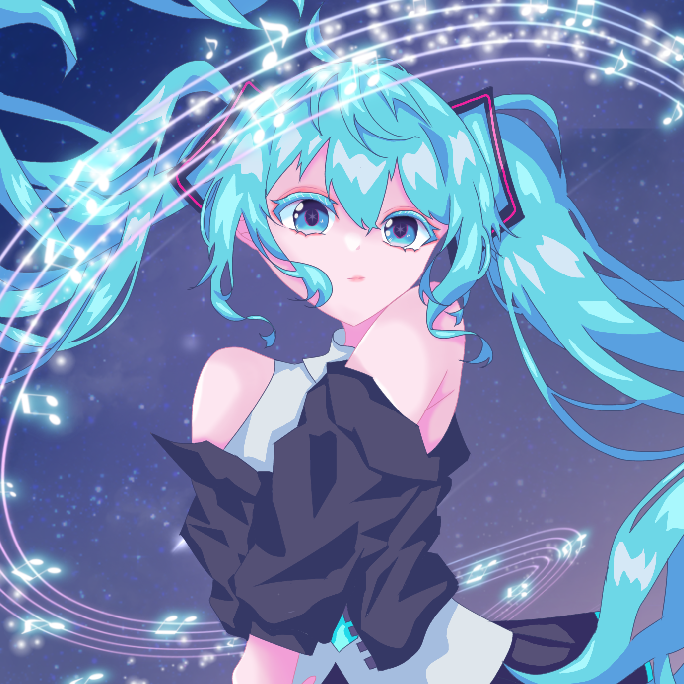 Twinkle, Twinkle, Little Star 🌌 - ibisPaint