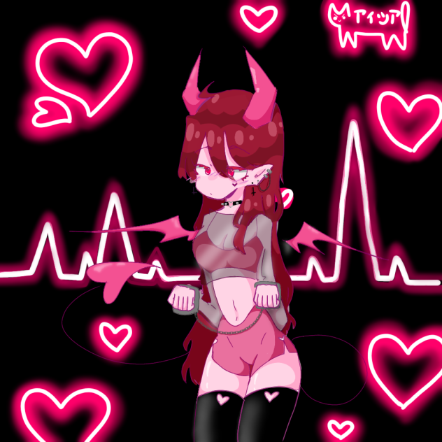 succubus lia - ibisPaint