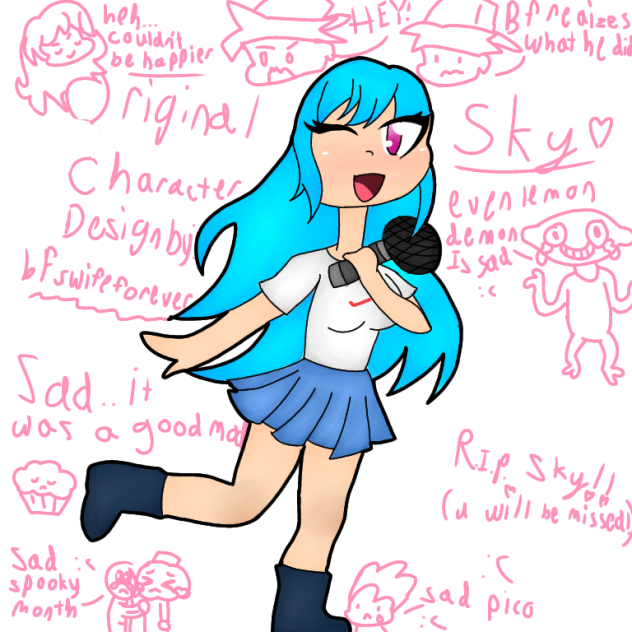 Say Goodbye to the Sky Mod - ibisPaint