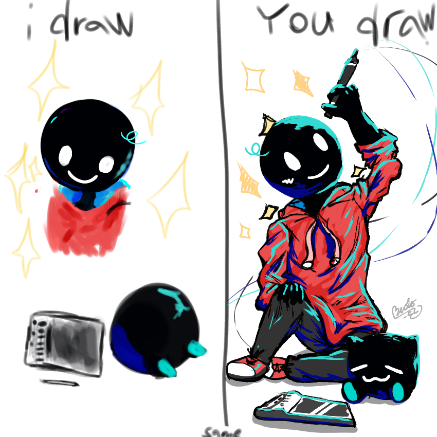 Orb IDYD - ibisPaint