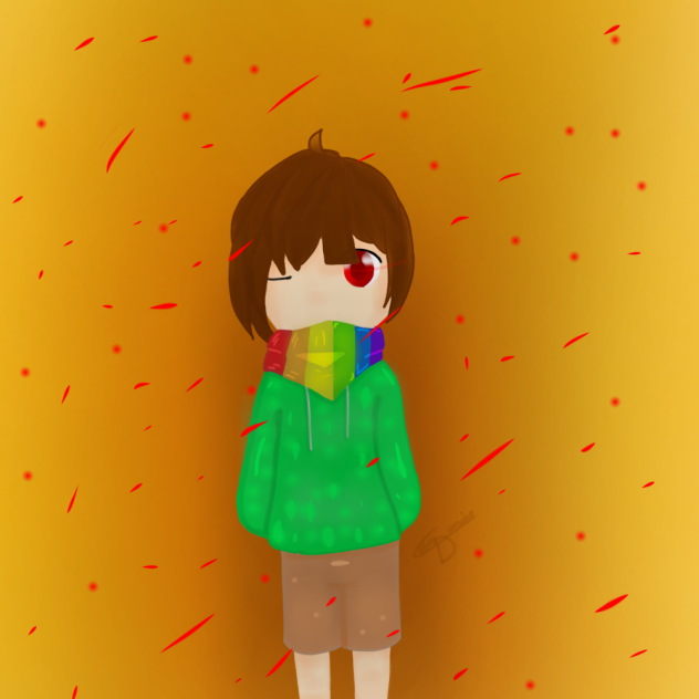 Storyshift Chara - ibisPaint
