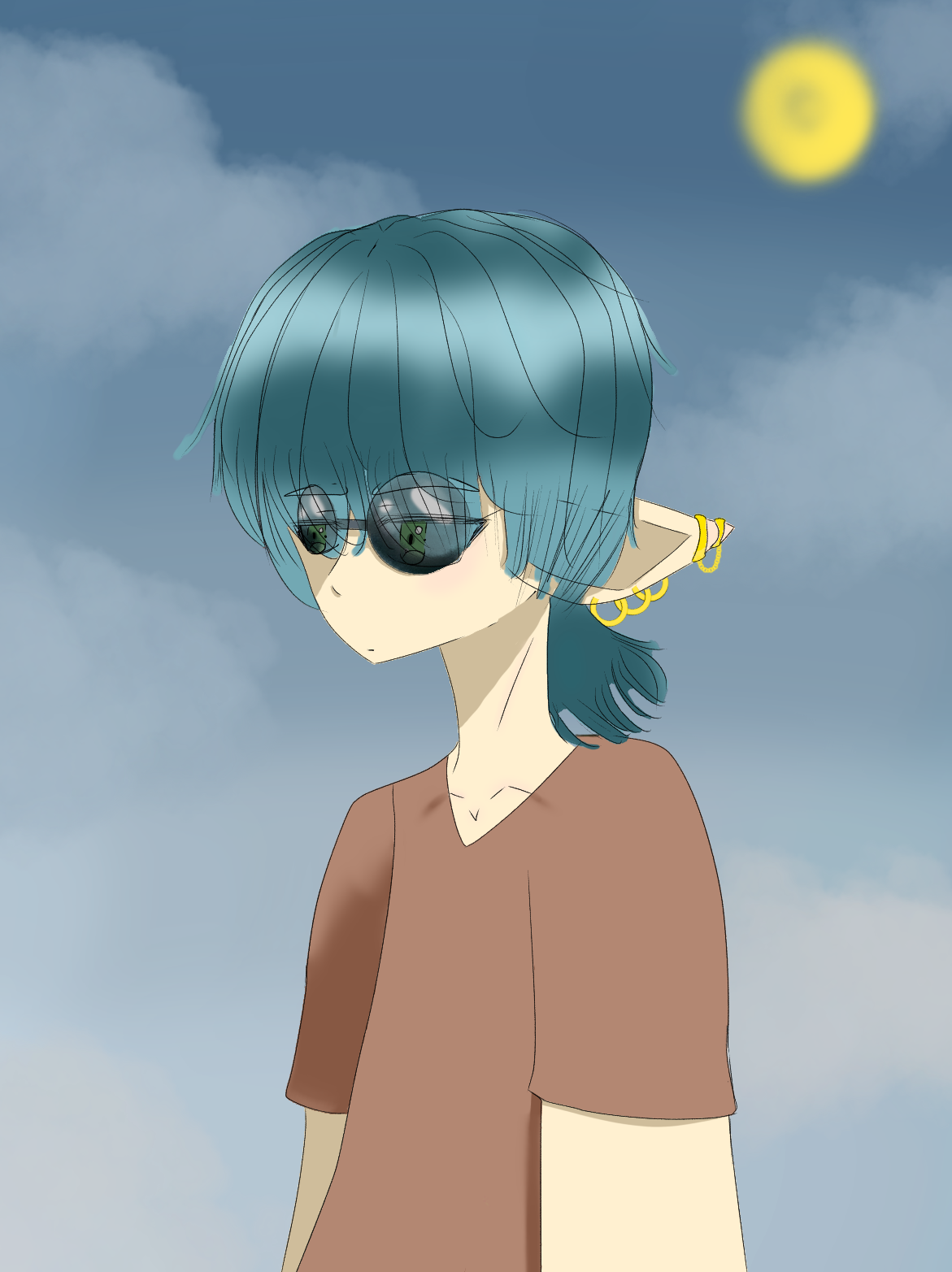 Sunglasses - ibisPaint