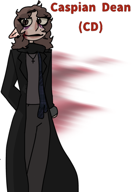 CASPIAN DEAN! (CD) - ibisPaint