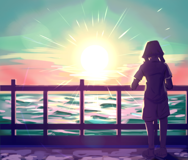 There are two pictures of a door. - ibisPaint