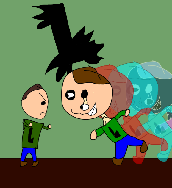 pizza time NEVER ENDS - ibisPaint