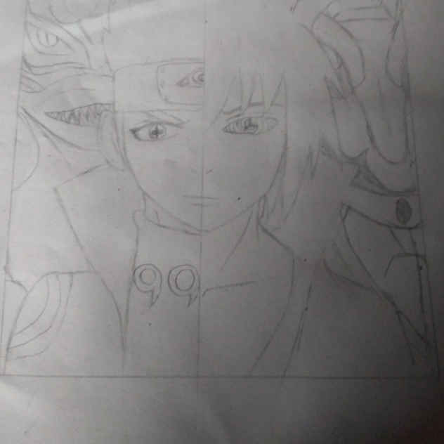 naruto sasuke 0% - ibisPaint