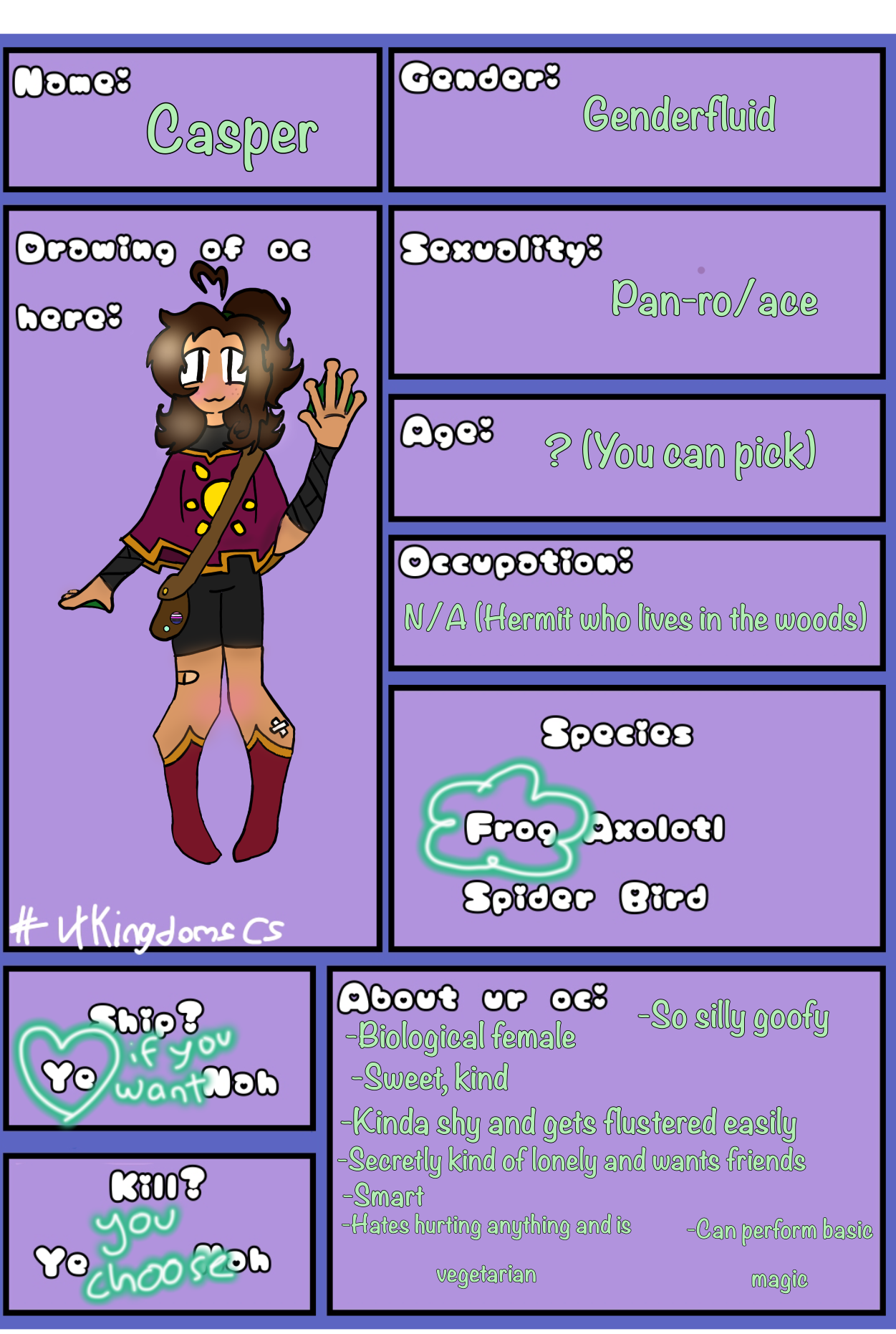 sweet lil bean - ibisPaint