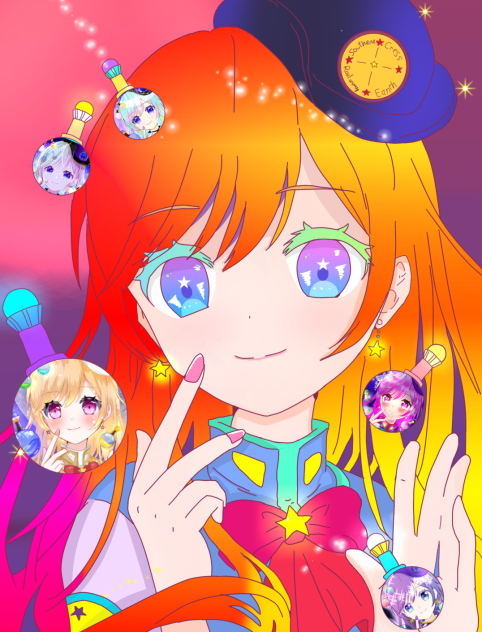 Dark Witch - ibisPaint