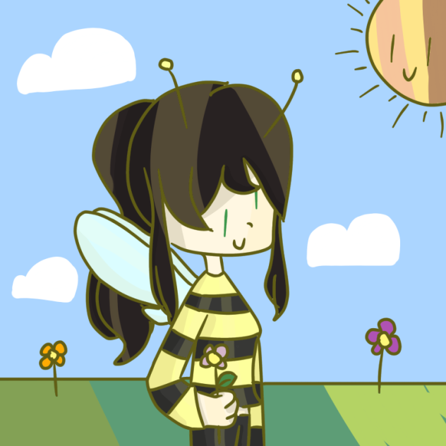 Bee - ibisPaint