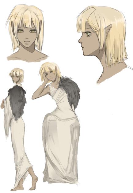 Lil elf oc - ibisPaint