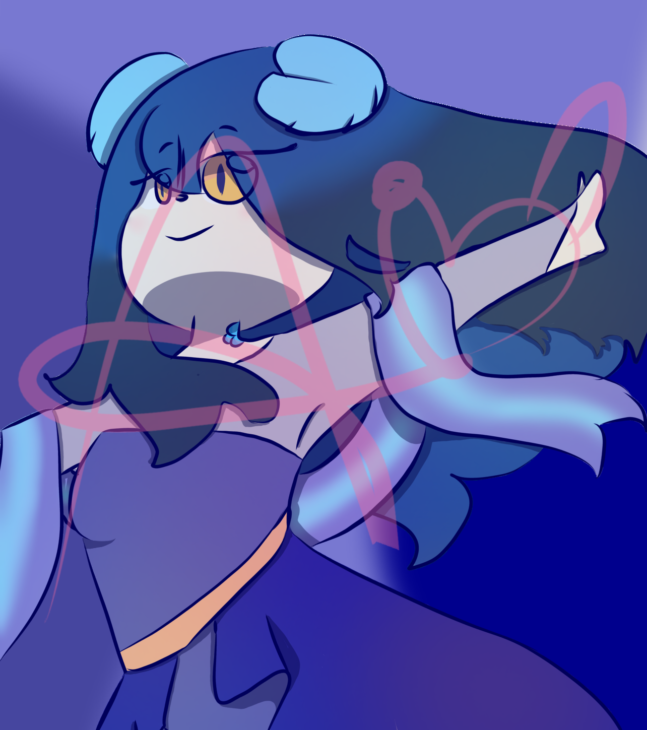 Skyra dancing - ibisPaint