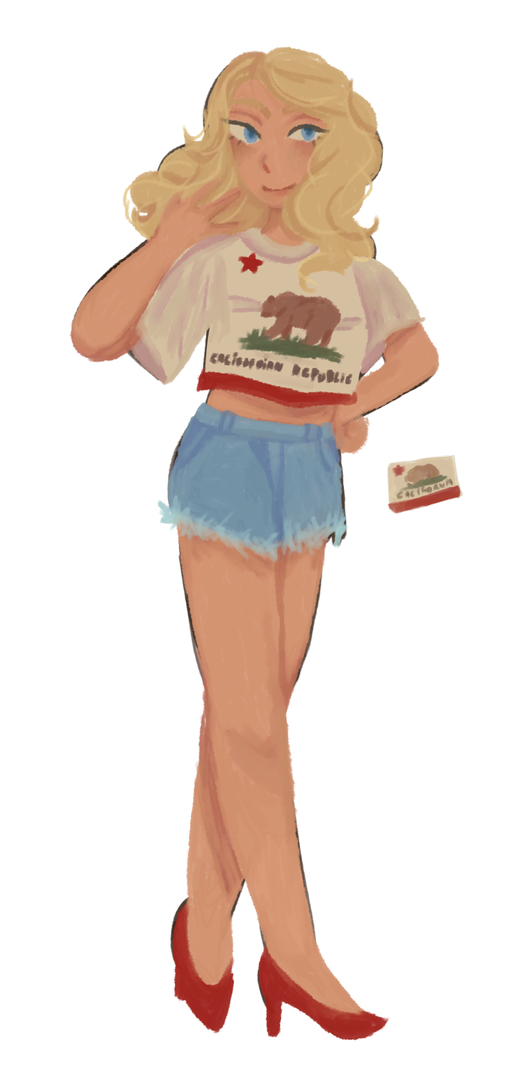 california gurls we are unforgettable - ibisPaint