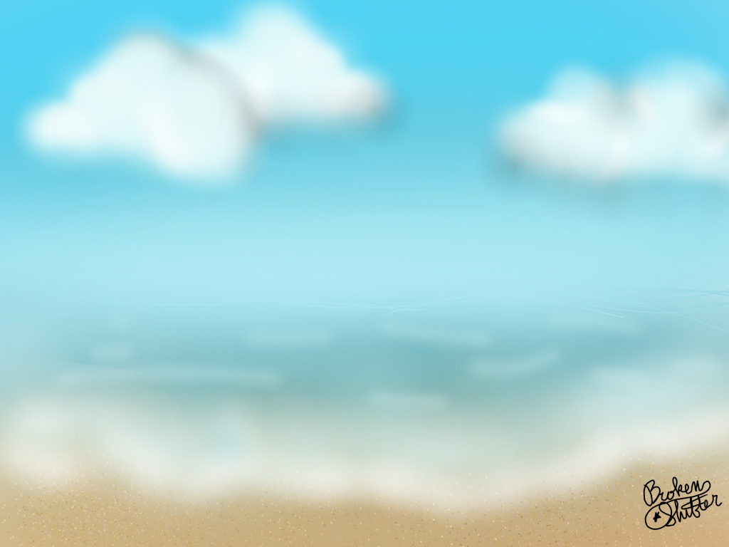 Beach - ibisPaint