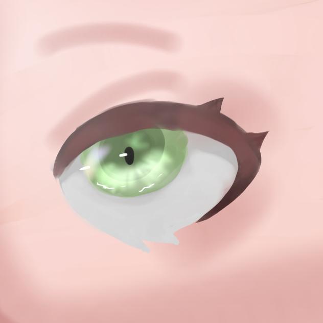 Emerald Eyes - ibisPaint