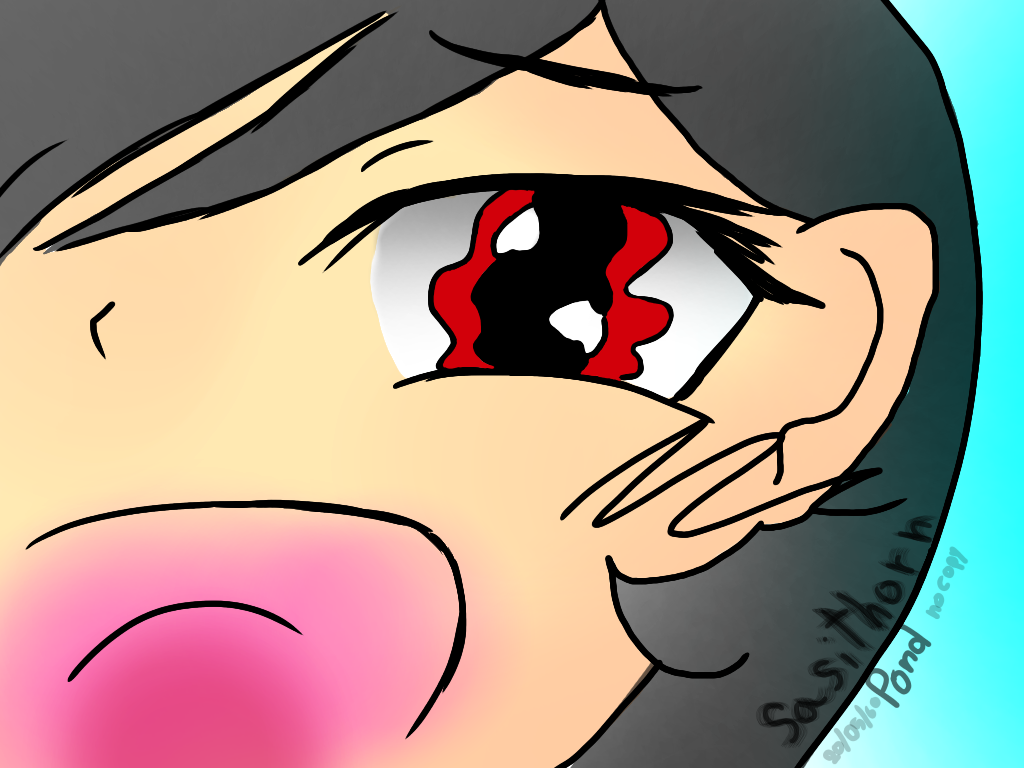 i'm so sad 😑😑 - ibisPaint