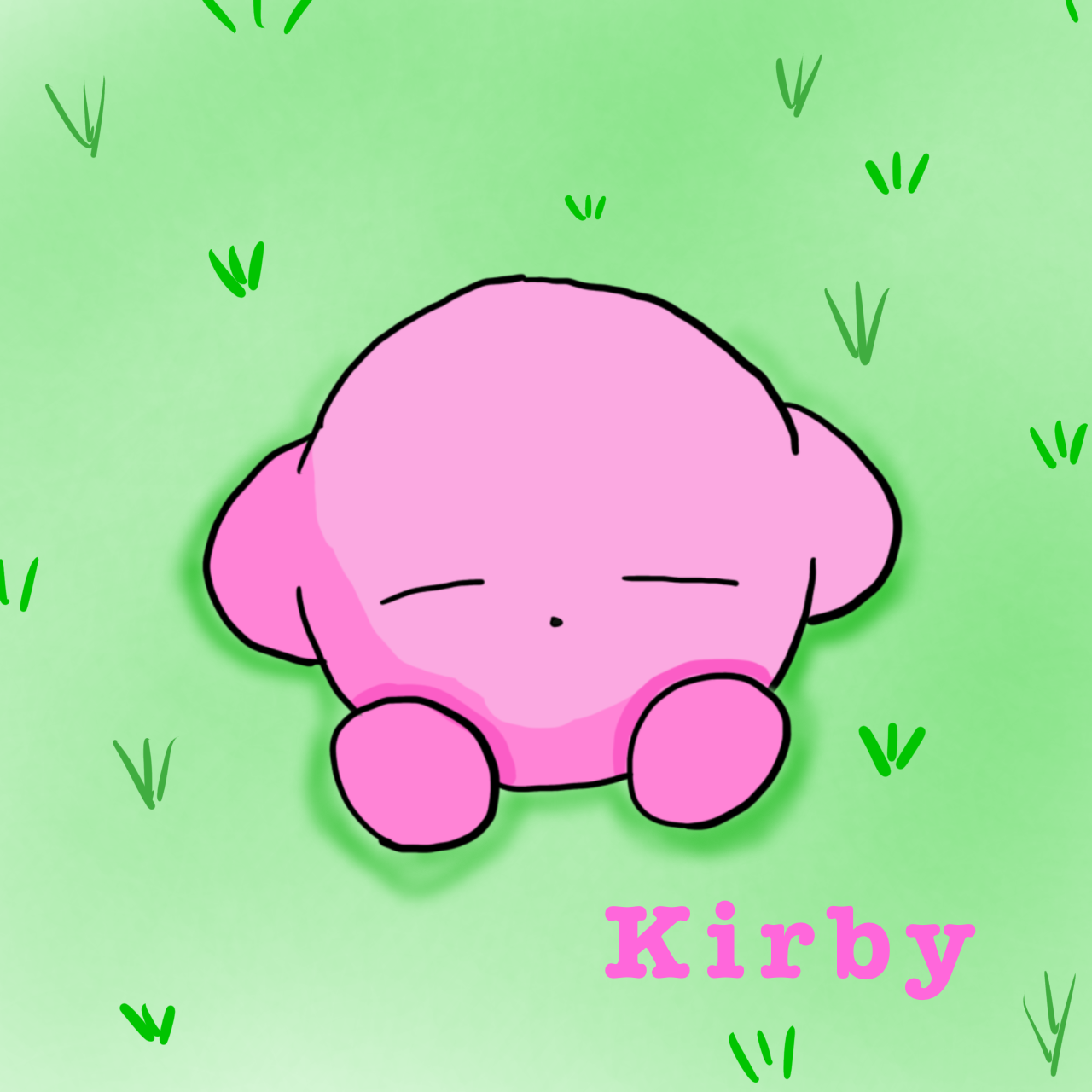 Kirby - ibisPaint
