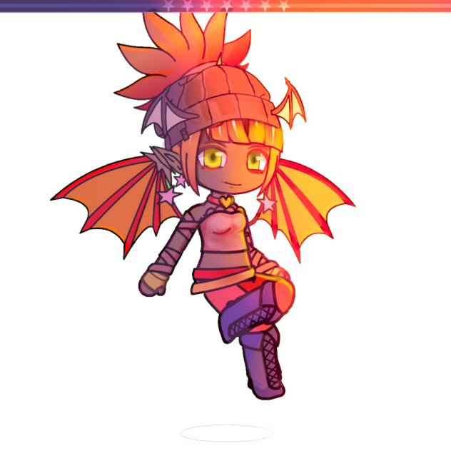 Ms. Dragon - ibisPaint