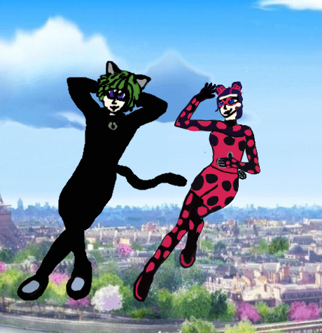 shadybug and claw noir - ibisPaint