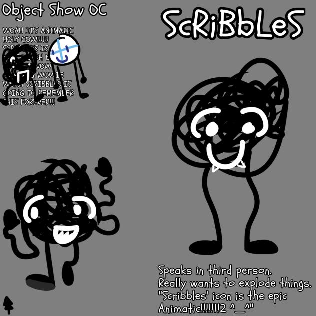 scribbles 🗣🗣🔥🔥 - ibisPaint