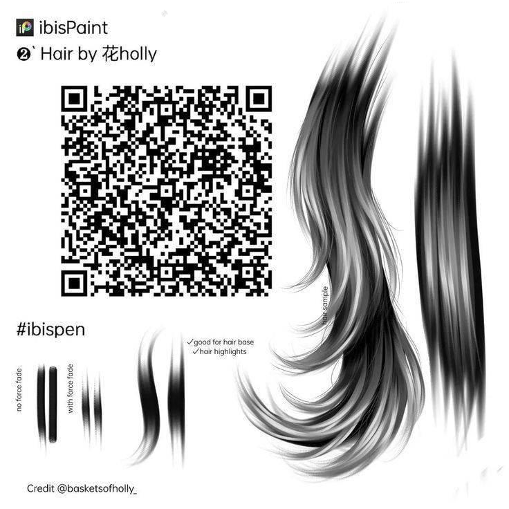 Hair like air - ibisPaint