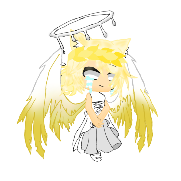 Goddess edit - ibisPaint