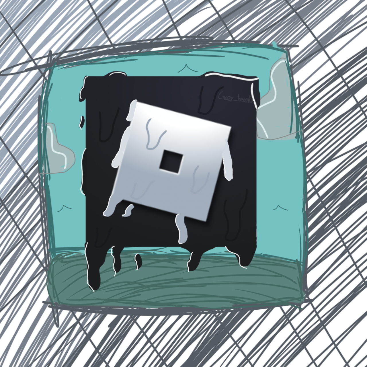 Icono de roblox - ibisPaint