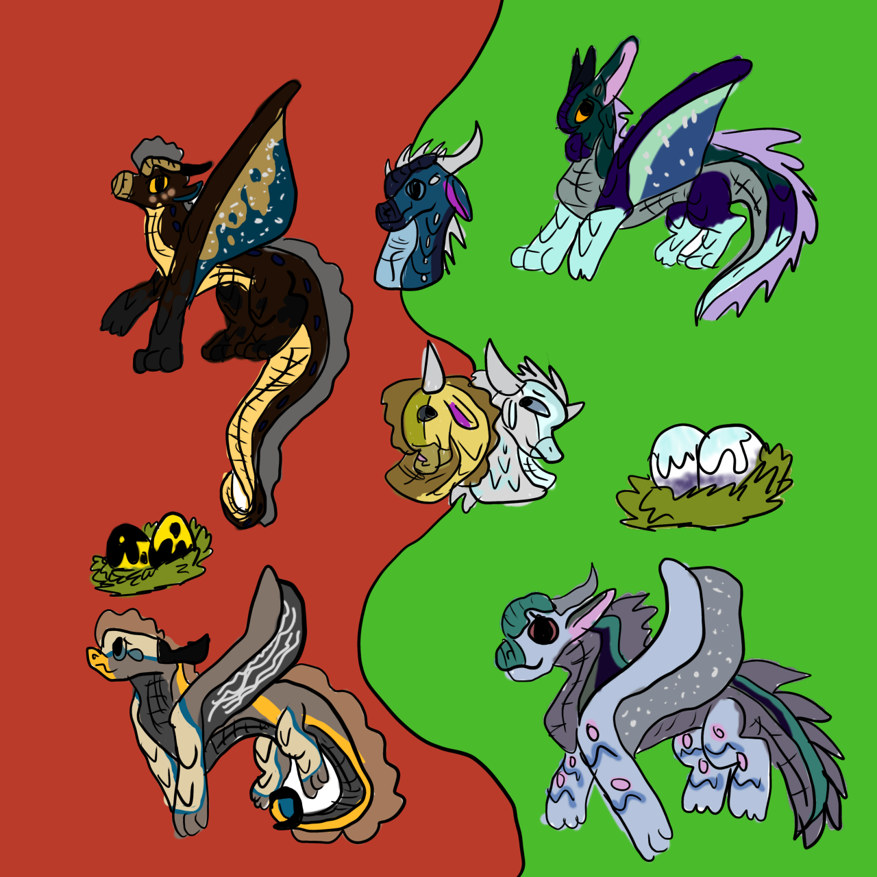 2ht arc love triangle hybrid baby’s - ibisPaint