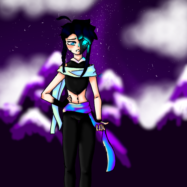 Roupa nova - ibisPaint